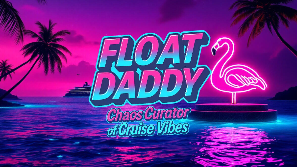 Float Daddy™ | Cruise Vibes, Chaos, and Booking Glory